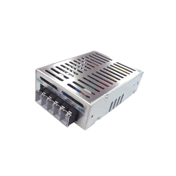 AC/DC 50W以下最小ケースタイプ SVシリーズ AC入力／シングルDC出力出力容量 : 50W入力 (AC) : 85〜132V出力 (DC) : 24V 2.5A効率 : 86%外形寸法(mm) : 83W × 112L × 33H...