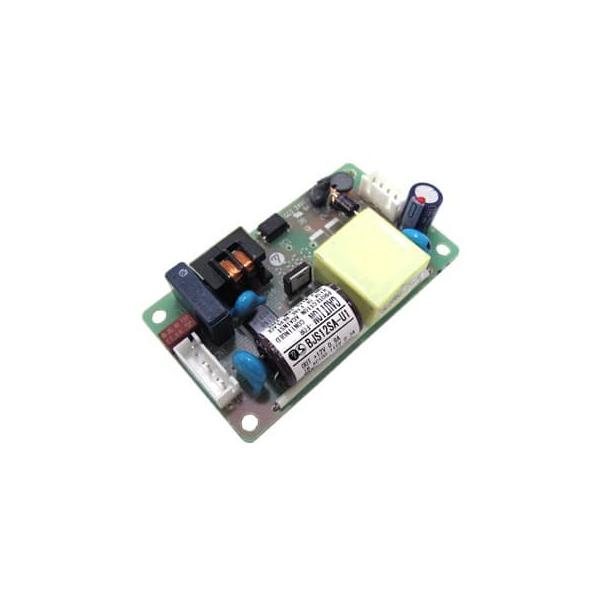 AC/DC ローコスト小型化基板タイプ BJシリーズ AC入力／シングルDC出力出力容量 : 10W入力 (AC) : 85〜132V出力 (DC) : 12V 0.9A効率 : 80%外形寸法(mm) : 40W × 70L × 14H重...