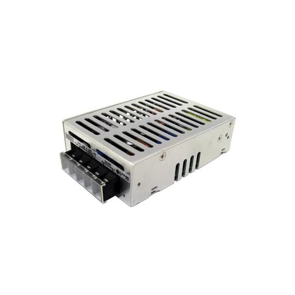 DC/DC 50W以下最小ケースタイプ SVシリーズ DC入力／シングルDC出力出力容量 : 50W入力 (DC) : 9.2〜16V出力 (DC) : 24V 1.7A効率 : 85%外形寸法(mm) : 83W × 112L × 33H...