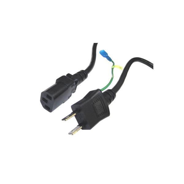 アイコー電子 AKA・AKMシリーズ用AC電源コード 3P定格 : 7A 125V取得規格 : PSEコード長 : 1,800mm (±50mm)コード : VCTF 0.75×3RoHS対応 : 対応 (10物質)プラグ(規格) : IE...