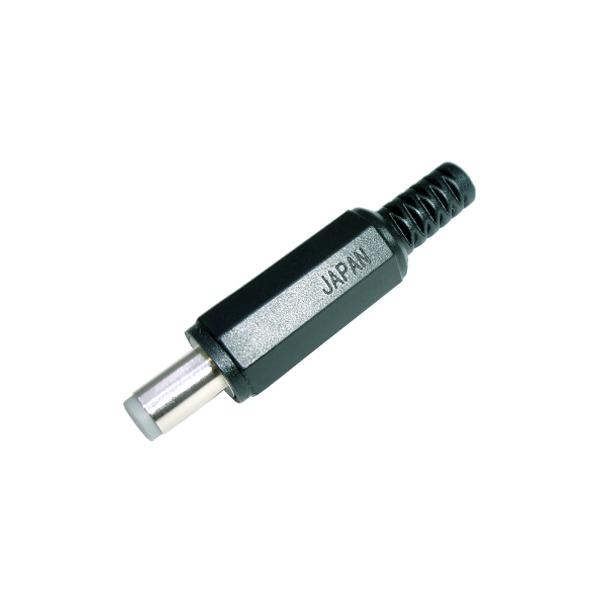 φ5.5×2.1 DCプラグ (フォーク端子付)定格 : DC12V 6A / DC24V 3A仕様 : ストレートRoHS2 : 対応品
