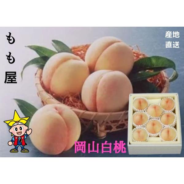 晴れの国おかやまの「岡山白桃」透き通るほど、白く美しい果肉は、みずみずしくて、とろけるような、甘さで、ジュウーシーで、濃厚な味です。★岡山白桃とは、地域名と商品名を組み合わせた地域団体商標（地域ブランド）の岡山県内の第１号に「岡山白桃」が、...