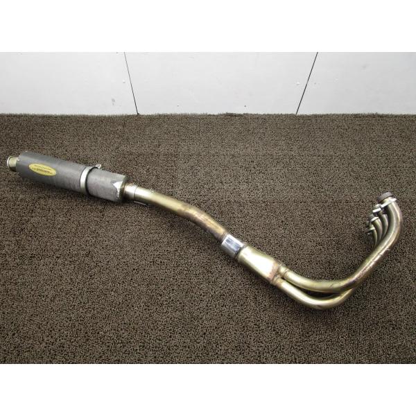 バンディット1200S　　　社外 神戸ユニコーン製 マフラー サイレンサー 商品説明始動確認済み車両からの取り外しとなります。使用感等に伴うキズ、サビございます。サイレンサーに削れ、排気部に腐食穴ございます。エキパイにスリキズ、凹みございま...