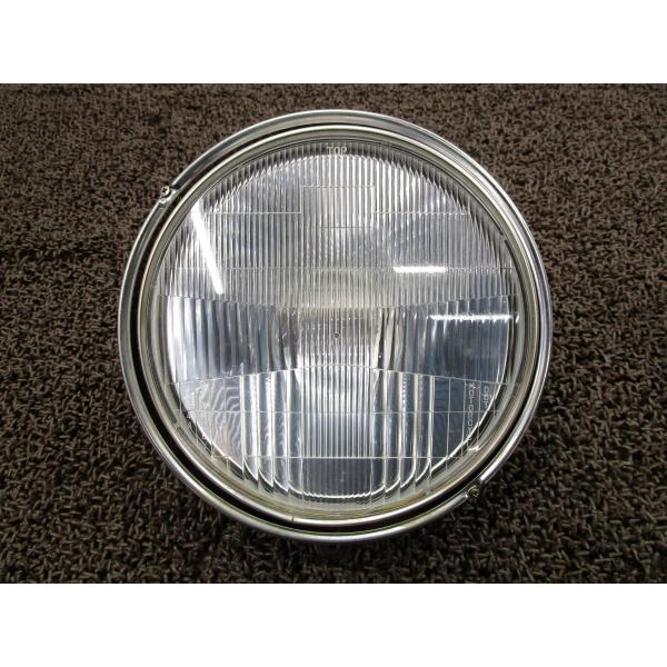 ジェベル250XC　ヘッドライト商品説明始動確認済み車両からの取り外しとなります。使用感等に伴うキズ、サビ、点サビ、メッキ浮きございます。ケース取り付け部にヒビございます。スリキズございます。リム内側にサビございます。商品の状態は、画像にて...