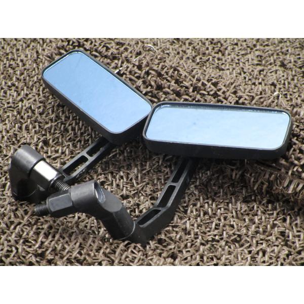 TE450　社外 ミラー 左右 長形商品説明始動確認済み車両からの取り外しとなります。使用感等に伴うキズございます。商品の状態は、画像にてご確認下さい。カスタム素材に、いかがですか♪中古品の為、神経質な方のご入札はご遠慮願います。【車両情報...