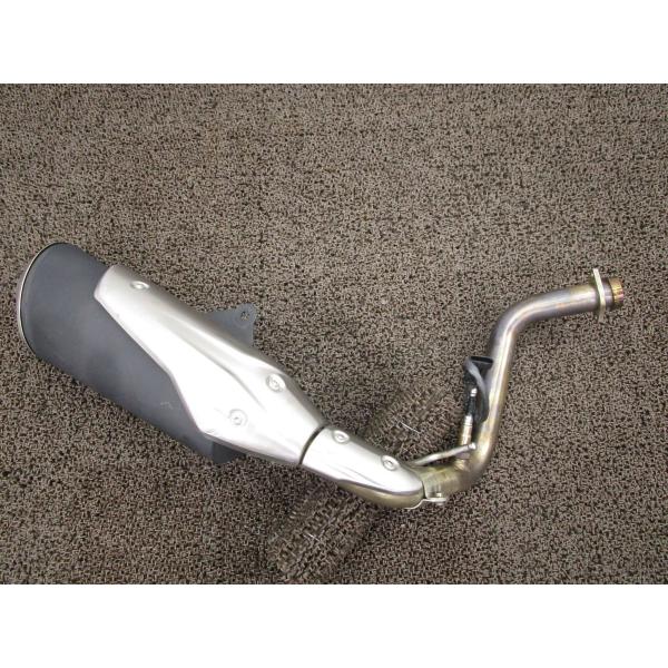 BMW G310R　マフラー サイレンサー商品説明始動確認済み車両からの取り外しとなります。使用感等に伴うキズ、サビございます。サイレンサーカバーにガリキズ(画像8枚目参照)ございます。商品の状態は、画像にてご確認下さい。修復素材に、いかが...