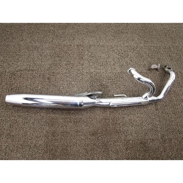 ドラッグスター250　マフラー サイレンサー 19D商品説明使用感等に伴うキズ、サビございます。ガリキズ、凹みございます。ネジ残り(画像7枚目参照)ございます。商品の状態は、画像にてご確認下さい。修復素材に、いかがですか♪中古品の為、神経質...