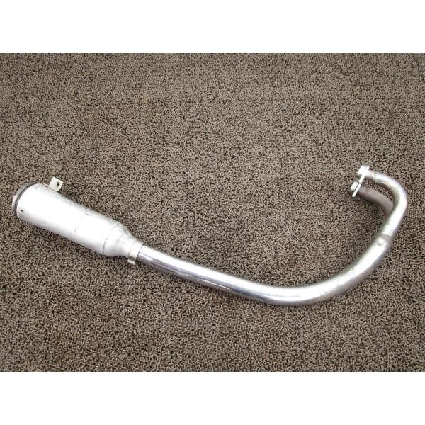 ビッグボーイ　社外 スーパートラップ マフラー サイレンサー商品説明始動確認済み車両からの取り外しとなります。使用感等に伴うキズ、サビございます。カラカラ音します。 サイレンサーにガリキズ、凹みございます。商品の状態は、画像にてご確認下さい...