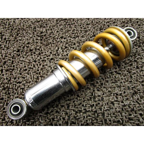 KSR110　リアサスペンション商品説明始動確認済み車両からの取り外しとなります。使用感等に伴うキズ、サビございます。ロッド可動部に見える範囲でサビ見受けられません。バンプラバーは劣化によるヒビ割れ、欠けございます。商品の状態は、画像にてご...