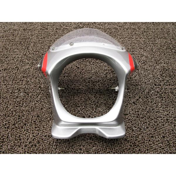 VTR250　ビキニカウル スクリーン商品説明始動確認済み車両からの取り外しとなります。使用感等に伴うキズございます。カウルにガリキズございます。スクリーンにスリキズございます。商品の状態は、画像にてご確認下さい。修復素材に、いかがですか♪...