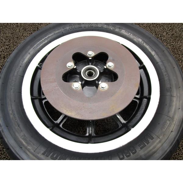 ハーレー FLHTCU1340　リアホイール ディスク商品説明使用感等に伴うキズ、サビございます。商品の状態は、画像にてご確認下さい。修復素材に、いかがですか♪中古品の為、神経質な方のご入札はご遠慮願います。【車両情報】■メーカー：ハーレー...