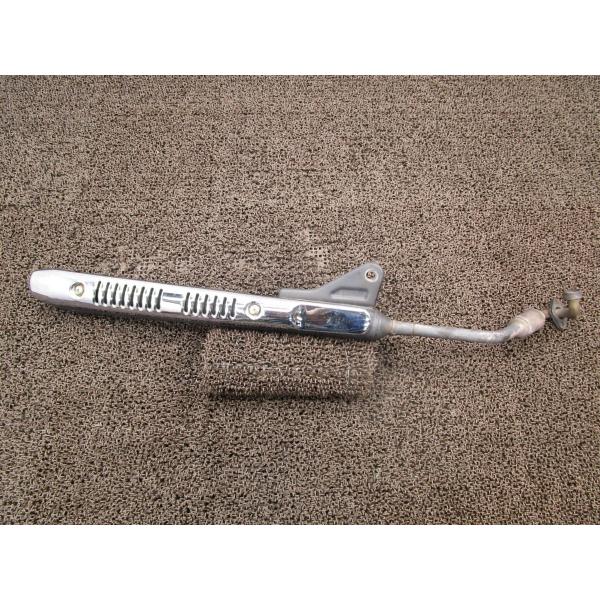 クロスカブ110　マフラー サイレンサー K88 K1商品説明始動確認済み車両からの取り外しとなります。使用感等に伴うキズ、サビございます。サイレンサーカバーにガリキズございます。商品の状態は、画像にてご確認下さい。修復素材に、いかがですか...