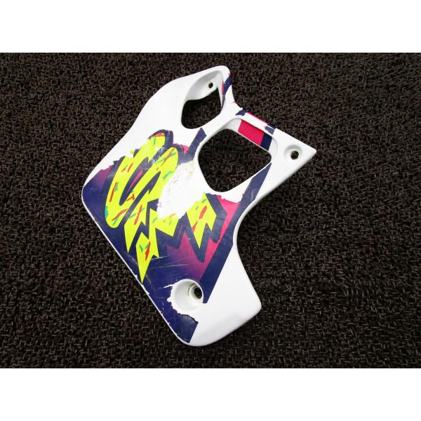 CRM80　シュラウド商品説明始動確認済み車両からの取り外しとなります。使用感等に伴うキズございます。リブにヒビ割れ、カット加工、変形ございます(画像5、7、8枚目参照)。商品の状態は、画像にてご確認下さい。修復素材に、いかがですか♪中古品...