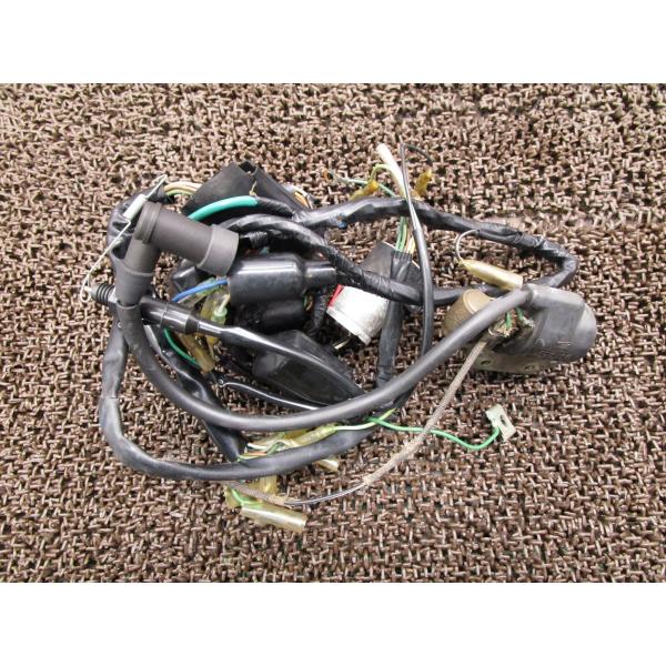 バイアルス TL125　メインハーネス イグニッションコイル商品説明点火確認済みとなります。使用感等に伴うキズございます。商品の状態は、画像にてご確認下さい。修復素材に、いかがですか♪中古品の為、神経質な方のご入札はご遠慮願います。【車両情...