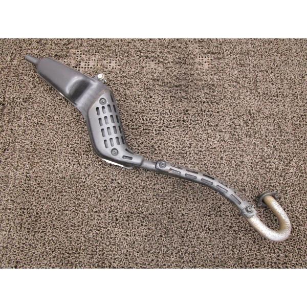 XE75　マフラー サイレンサー商品説明始動確認済み車両からの取り外しとなります。使用感等に伴うキズ、サビございます。パテ補修痕、腐食穴ございます。エキパイ側のカバーに凹みございます。サイレンサーからカラカラ音します。商品の状態は、画像にて...