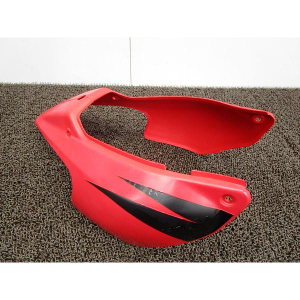 KSR-2　シートカウル商品説明始動確認済み車両からの取り外しとなります。使用感等に伴うキズございます。ガリキズございます。商品の状態は、画像にてご確認下さい。修復素材に、いかがですか♪中古品の為、神経質な方のご入札はご遠慮願います。【車両...