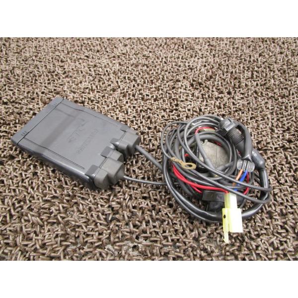 Z250　ETC 車載器 ミツバ MSC-BE51商品説明始動確認済み車両からの取り外しとなります。使用感等に伴うキズございます。商品の状態は、画像にてご確認下さい。修復素材に、いかがですか♪動作未確認の為、神経質な方のご入札はご遠慮願いま...