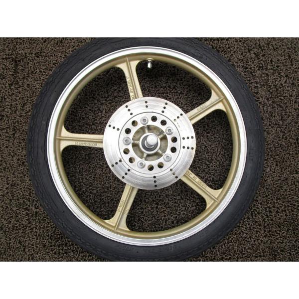 AR50S　キャスト フロントホイール ディスクメーターギア フロントアクスルシャフト商品説明始動確認済み車両からの取り外しとなります。使用感等に伴うキズ、サビございます。メーターギアは付属しております。タイヤにヒビございます。商品の状態は...