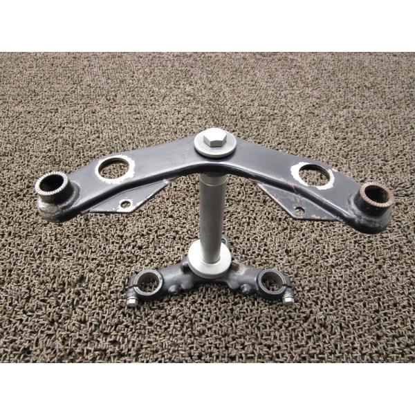 AR50S　トップブリッジ ステム商品説明始動確認済み車両からの取り外しとなります。使用感等に伴うキズ、サビございます。商品の状態は、画像にてご確認下さい。修復素材に、いかがですか♪中古品の為、神経質な方のご入札はご遠慮願います。【車両情報...