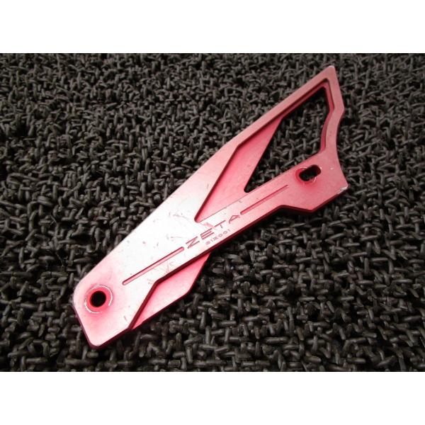 XR250　社外 ZETA チェーンガード商品説明使用感等に伴うキズ、ガリキズございます。商品の状態は、画像にてご確認下さい。カスタム素材に、いかがですか♪中古品の為、神経質な方のご入札はご遠慮願います。【車両情報】■メーカー：ホンダ■車名...