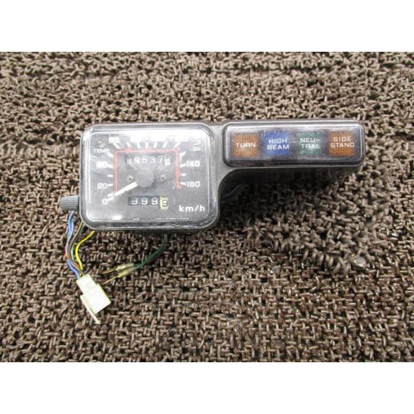 XR250　スピードメーター インジケーターランプ商品説明他車流用品と思われます。使用感等に伴うキズございます。ケースにヒビ、欠けございます。レンズに細かなヒビございます。切断されている配線ございます。針振れの確認とれております。商品の状態...