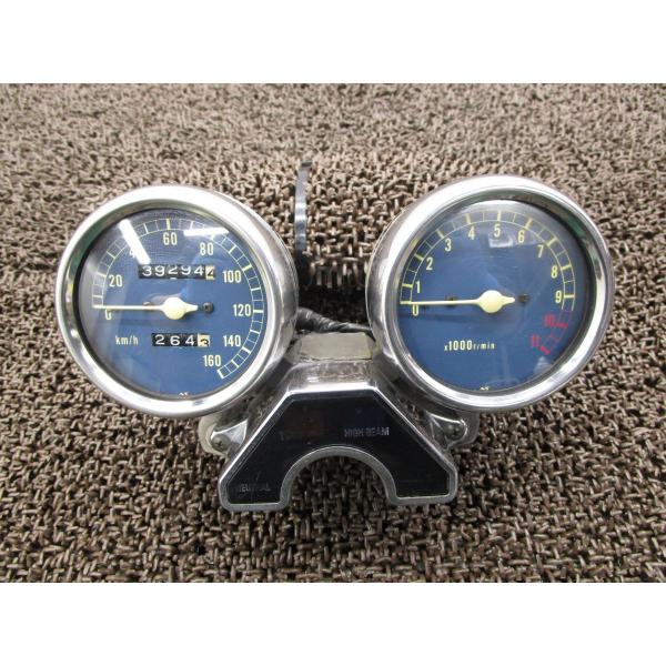 SRV250S　メーター スピード タコ インジケーターランプ商品説明始動確認済み車両からの取り外しとなります。使用感等に伴うキズ、サビございます。ケースにガリキズございます。トリップメーターのノブは欠品しております。商品の状態は、画像にて...
