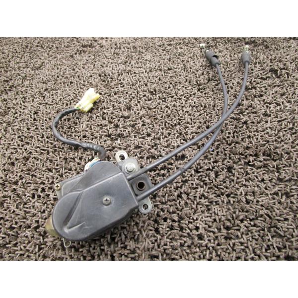 CRM250AR　サーボモーター商品説明使用感等に伴うキズございます。商品の状態は、画像にてご確認下さい。修復素材に、いかがですか♪動作未確認の為、神経質な方のご入札はご遠慮願います。【車両情報】■メーカー：ホンダ■車名：CRM250AR■...