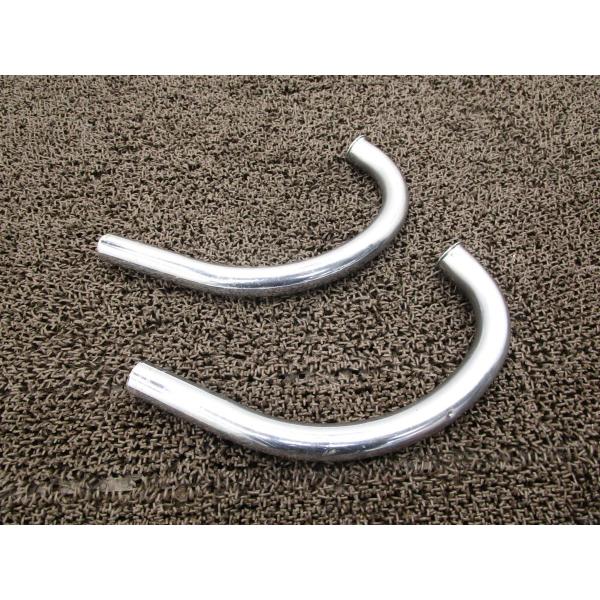 B125　エキパイ 2本セットマフラー商品説明使用感等に伴うキズ、サビございます。ガリキズ、凹みございます。商品の状態は、画像にてご確認下さい。修復素材に、いかがですか♪中古品の為、神経質な方のご入札はご遠慮願います。【車両情報】■メーカー...