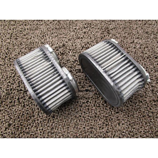 イナズマ1200　社外 K&amp;N ツイン フィルター商品説明使用感等に伴うキズございます。歪みございます。商品の状態は、画像にてご確認下さい。カスタム素材に、いかがですか♪中古品の為、神経質な方のご入札はご遠慮願います。【車両情報】■...