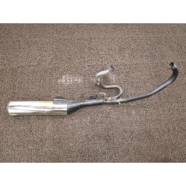 VTR250　マフラー サイレンサー KFK K3商品説明使用感等に伴うキズ、サビございます。ガリキズ、凹みございます。商品の状態は、画像にてご確認下さい。修復素材に、いかがですか♪中古品の為、神経質な方のご入札はご遠慮願います。【車両情報...