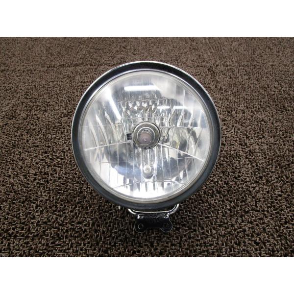 YB125SP　ヘッドライト ステー商品説明始動確認済み車両からの取り外しとなります。使用感等に伴うキズ、サビございます。ステーに歪みございます(画像9枚目参照)。リム内側にサビございます。商品の状態は、画像にてご確認下さい。修復素材に、い...