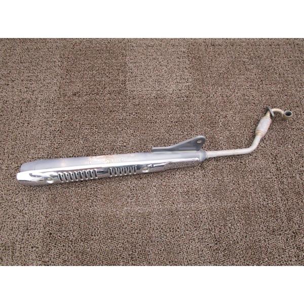 クロスカブ110　マフラー サイレンサー K88 K1商品説明始動確認済み車両からの取り外しとなります。使用感等に伴うキズ、サビございます。サイレンサーのカバーにガリキズございます。商品の状態は、画像にてご確認下さい。修復素材に、いかがです...