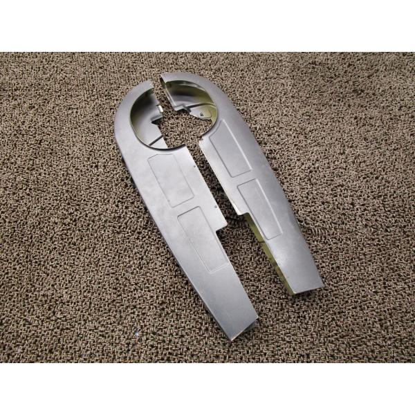 クロスカブ110　チェーンカバー商品説明始動確認済み車両からの取り外しとなります。使用感等に伴うキズ、サビございます。削れございます(画像6枚目参照)。商品の状態は、画像にてご確認下さい。修復素材に、いかがですか♪中古品の為、神経質な方のご...