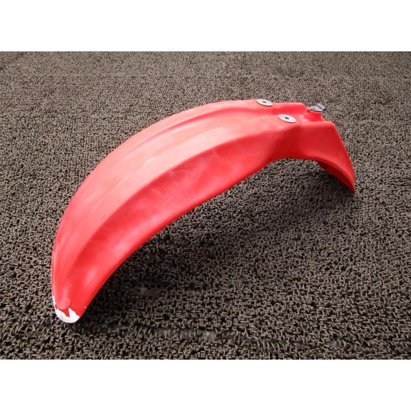 CRM80　フロントフェンダー商品説明始動確認済み車両からの取り外しとなります。使用感等に伴うキズございます。商品の状態は、画像にてご確認下さい。修復素材に、いかがですか♪中古品の為、神経質な方のご入札はご遠慮願います。【車両情報】■メーカ...