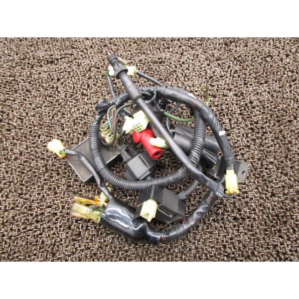 CRM80　メインハーネス イグナイターレギュレター商品説明始動確認済み車両からの取り外しとなります。使用感等に伴うキズございます。商品の状態は、画像にてご確認下さい。修復素材に、いかがですか♪中古品の為、神経質な方のご入札はご遠慮願います...