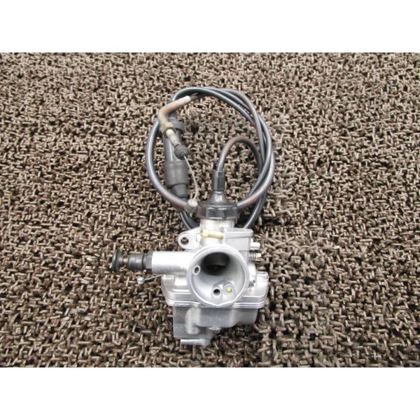 CRM80　キャブレター商品説明始動確認済み車両からの取り外しとなります。使用感等に伴うキズございます。ピストン固着は見受けられませんが、OH前提でお考え下さい。商品の状態は、画像にてご確認下さい。OH素材に、いかがですか♪中古品の為、神経...