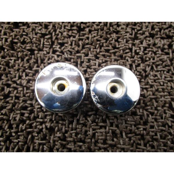 スーパーカブ110 プロ　バーエンドエンドキャップ商品説明使用感等に伴うキズございます。ガリキズございます。商品の状態は、画像にてご確認下さい。修復素材に、いかがですか♪中古品の為、神経質な方のご入札はご遠慮願います。【車両情報】■メーカー...
