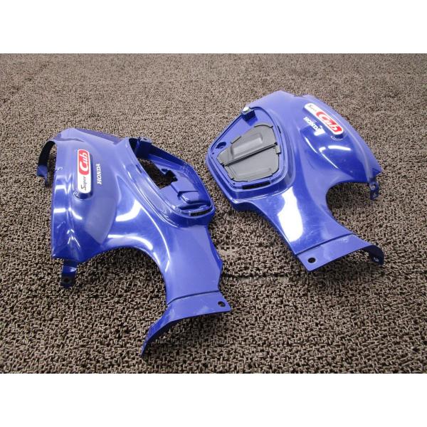 スーパーカブ110 プロ　シートカウル商品説明使用感等に伴うキズございます。商品の状態は、画像にてご確認下さい。修復素材に、いかがですか♪中古品の為、神経質な方のご入札はご遠慮願います。【車両情報】■メーカー：ホンダ■車名：スーパーカブ11...