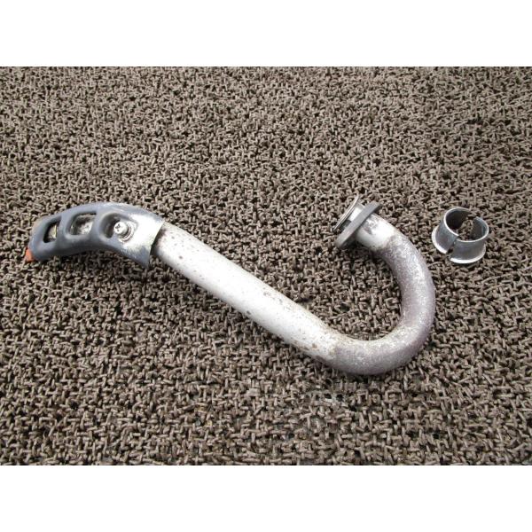 TL125　エキパイマフラー商品説明使用感等に伴うキズ、サビございます。商品の状態は、画像にてご確認下さい。修復素材に、いかがですか♪中古品の為、神経質な方のご入札はご遠慮願います。【車両情報】■メーカー：ホンダ■車名：TL125■車体番号...