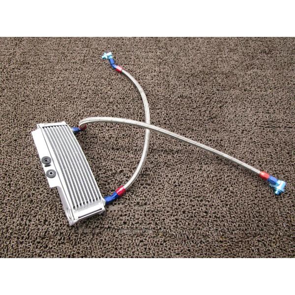 VTR1000F　社外 TEAM ADACHI オイルクーラー商品説明始動確認済み車両からの取り外しとなります。使用感等に伴うキズございます。凹みございます。商品の状態は、画像にてご確認下さい。カスタム素材に、いかがですか♪中古品の為、神経...