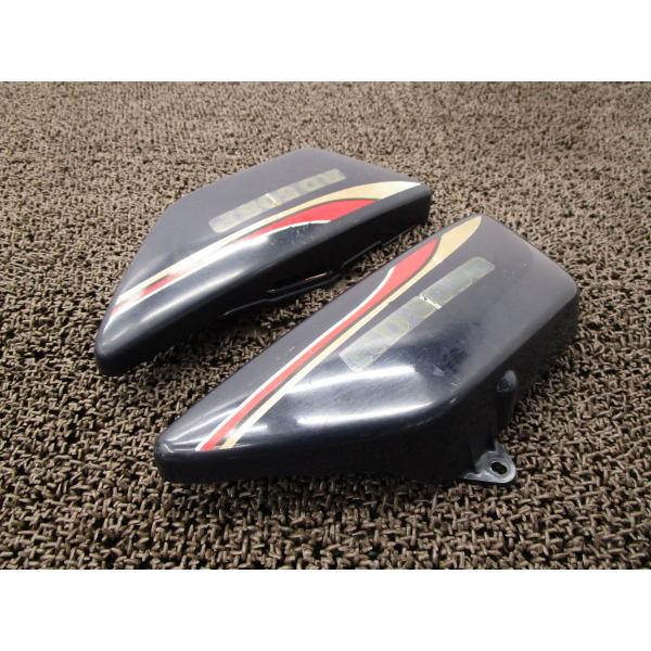 RD50　サイドカバー 左右商品説明始動確認済み車両からの取り外しとなります。使用感等に伴うキズございます。商品の状態は、画像にてご確認下さい。修復素材に、いかがですか♪中古品の為、神経質な方のご入札はご遠慮願います。【車両情報】■メーカー...