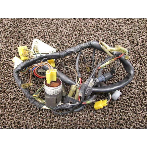 RD50　メインハーネス イグニッションコイル商品説明始動確認済み車両からの取り外しとなります。使用感等に伴うキズございます。商品の状態は、画像にてご確認下さい。修復素材に、いかがですか♪中古品の為、神経質な方のご入札はご遠慮願います。【車...