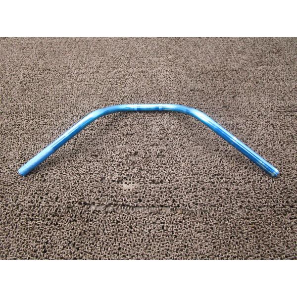 KSR110　社外 ハンドル商品説明始動確認済み車両からの取り外しとなります。使用感等に伴うキズございます。商品の状態は、画像にてご確認下さい。カスタム素材に、いかがですか♪中古品の為、神経質な方のご入札はご遠慮願います。【車両情報】■メー...