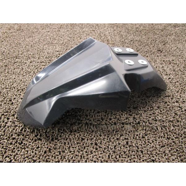 KSR110　フロントフェンダー商品説明始動確認済み車両からの取り外しとなります。使用感等に伴うキズございます。商品の状態は、画像にてご確認下さい。修復素材に、いかがですか♪中古品の為、神経質な方のご入札はご遠慮願います。【車両情報】■メー...