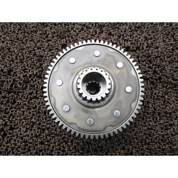 CRM250AR　クラッチハウジング商品説明使用感等に伴うキズございます。商品の状態は、画像にてご確認下さい。修復素材に、いかがですか♪中古品の為、神経質な方のご入札はご遠慮願います。【車両情報】■メーカー：ホンダ■車名：CRM250AR■...