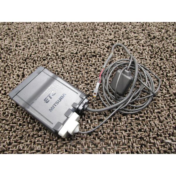 ZZ-R1400　ミツバ製 ETC 車載器 MSC-BE51商品説明始動確認済み車両からの取り外しとなります。使用感等に伴うキズございます。商品の状態は、画像にてご確認下さい。修復素材に、いかがですか♪動作未確認の為、神経質な方のご入札はご...