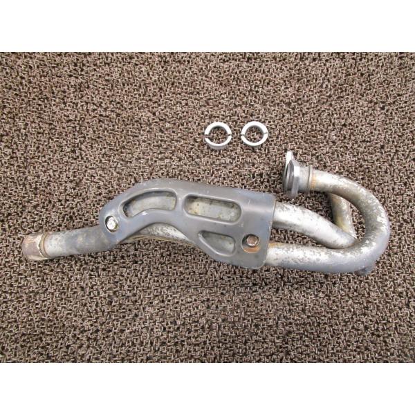 XLR250R　エキパイマフラー商品説明始動確認済み車両からの取り外しとなります。使用感等に伴うキズ、サビございます。商品の状態は、画像にてご確認下さい。修復素材に、いかがですか♪中古品の為、神経質な方のご入札はご遠慮願います。【車両情報】...