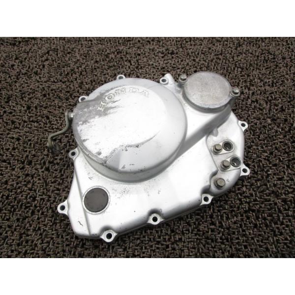 XR250　クラッチカバー商品説明始動確認済み車両からの取り外しとなります。使用感等に伴うキズございます。商品の状態は、画像にてご確認下さい。修復素材に、いかがですか♪中古品の為、神経質な方のご入札はご遠慮願います。【車両情報】■メーカー：...