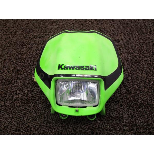 KSR-2　ヘッドライト KOITO カウル商品説明始動確認済み車両からの取り外しとなります。使用感等に伴うキズございます。カウルは劣化に伴うザラつきございます。商品の状態は、画像にてご確認下さい。修復素材に、いかがですか♪中古品の為、神経...