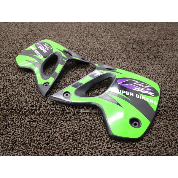 KSR-2　シュラウド 左右商品説明始動確認済み車両からの取り外しとなります。使用感等に伴うキズございます。商品の状態は、画像にてご確認下さい。修復素材に、いかがですか♪中古品の為、神経質な方のご入札はご遠慮願います。【車両情報】■メーカー...